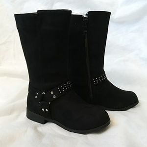 Shoes | New Girls Black Knee High Boots | Poshmark